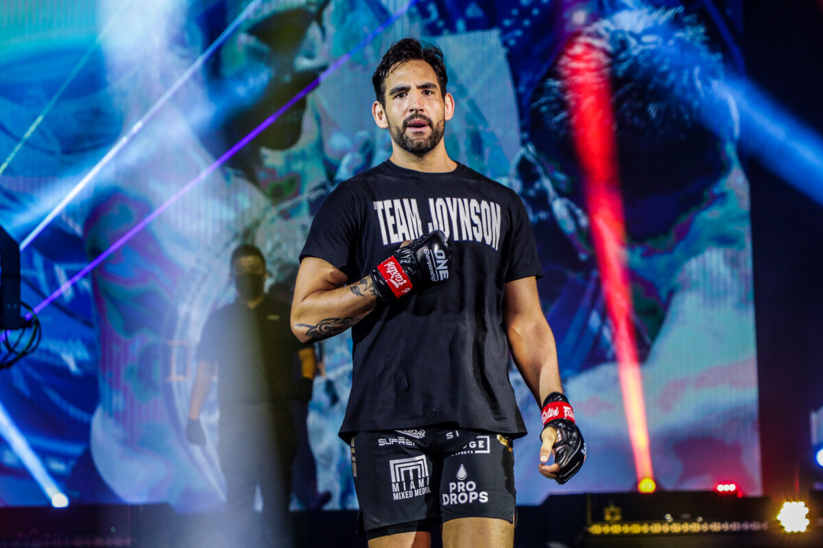 Undefeated Heavyweight Dustin Joynson Signs With ONE Championship - ONE ...