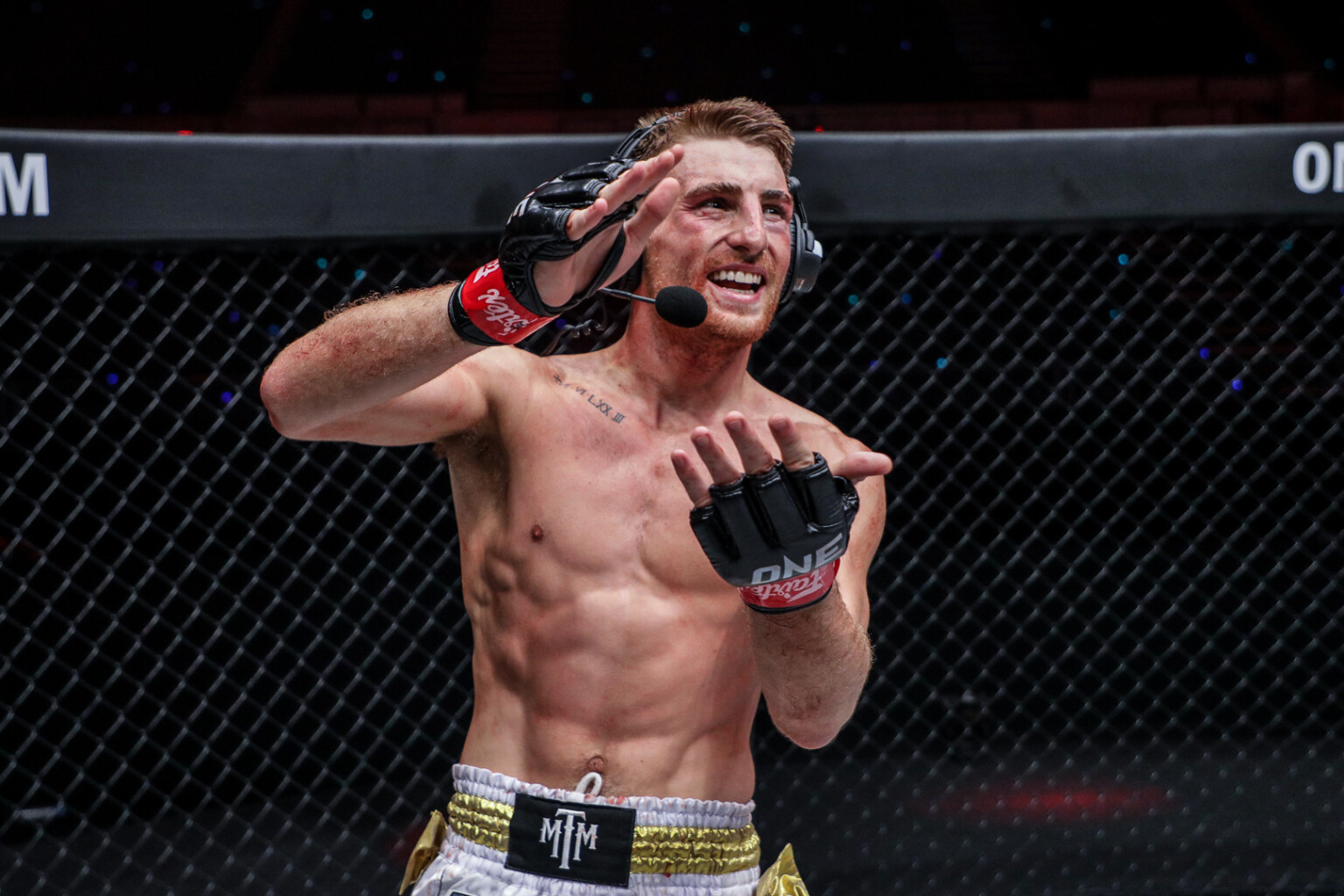 Demetrious “Mighty Mouse” Johnson - ONE Championship – The Home Of ...