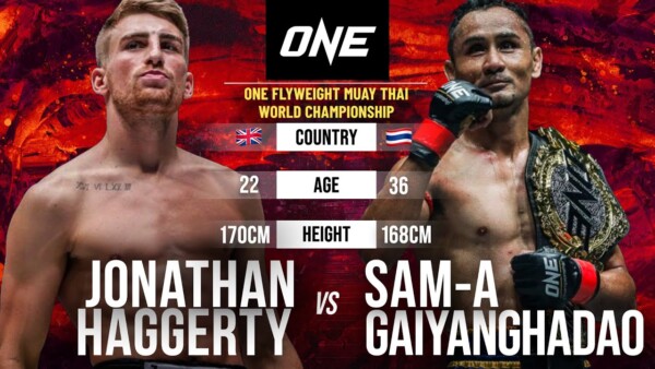 Sam-A Gaiyanghadao - ONE Championship – The Home Of Martial Arts
