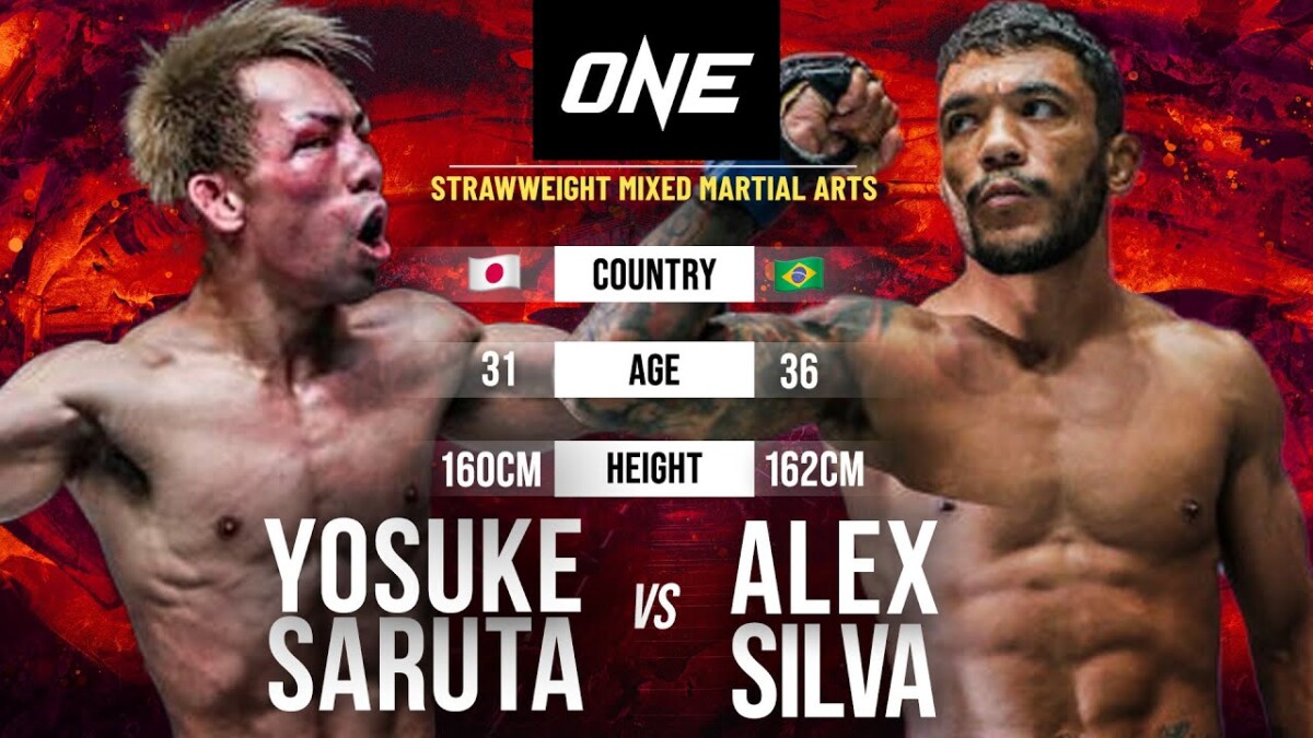 Yosuke “The Ninja” Saruta - ONE Championship – The Home Of Martial Arts