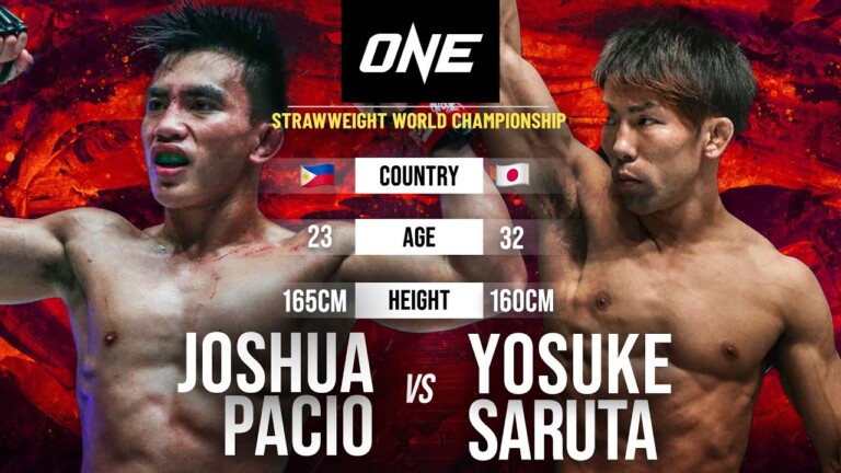 Yosuke “The Ninja” Saruta - ONE Championship – The Home Of Martial Arts