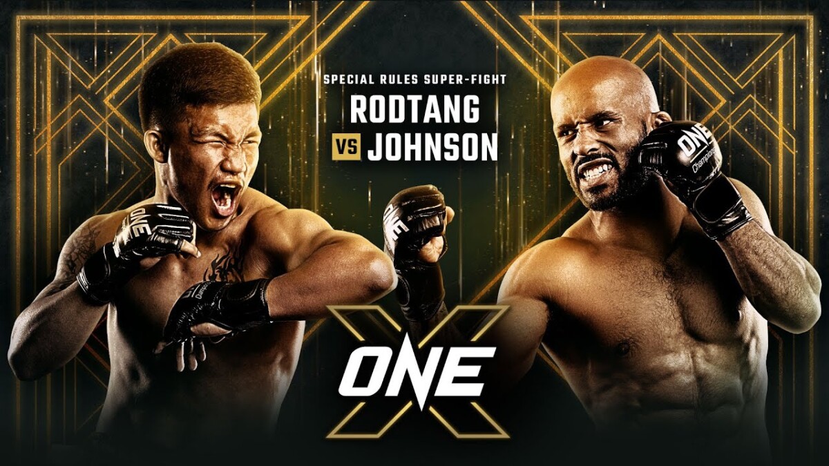 Rodtang vs. Demetrious Johnson | Special Rules SUPER-FIGHT - ONE ...