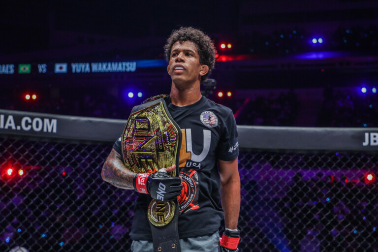 Adriano “Mikinho” Moraes MMA Stats, News, Videos ,and More - ONE ...