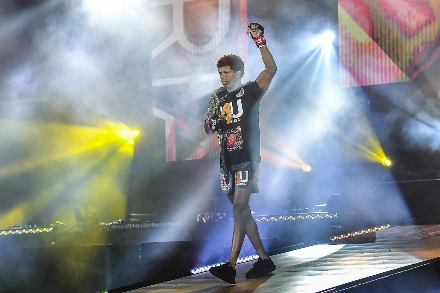 Demetrious “Mighty Mouse” Johnson - ONE Championship – The Home Of ...