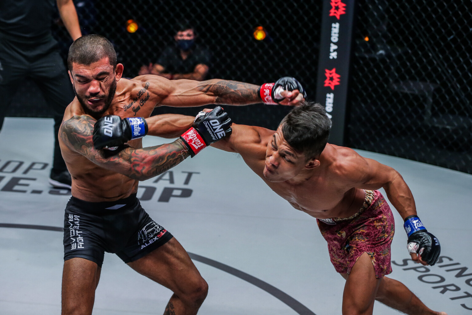 Alex “Little Rock” Silva - ONE Championship – The Home Of Martial Arts