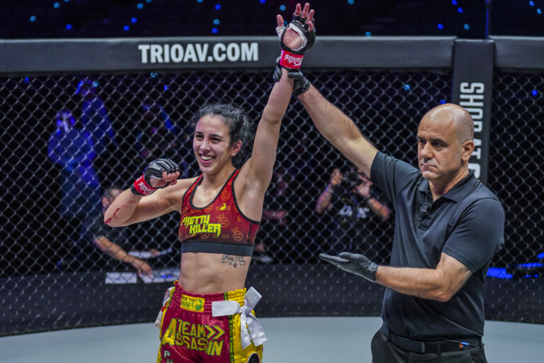 “MMA Sister” Lin Heqin MMA Stats, News, Videos ,and More - ONE Championship