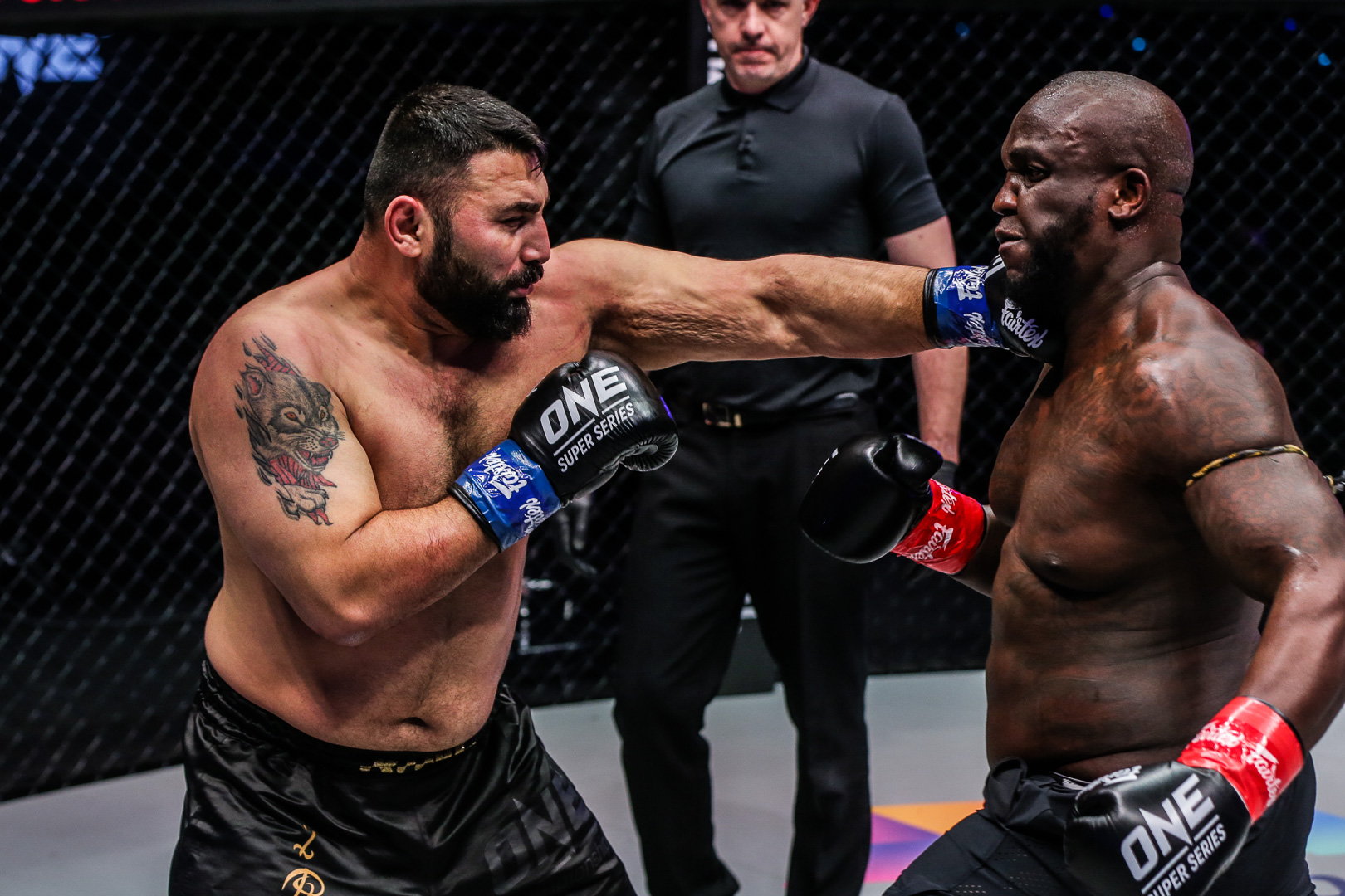 Azizpour Scores Shock KO Of Londt - ONE Championship Results