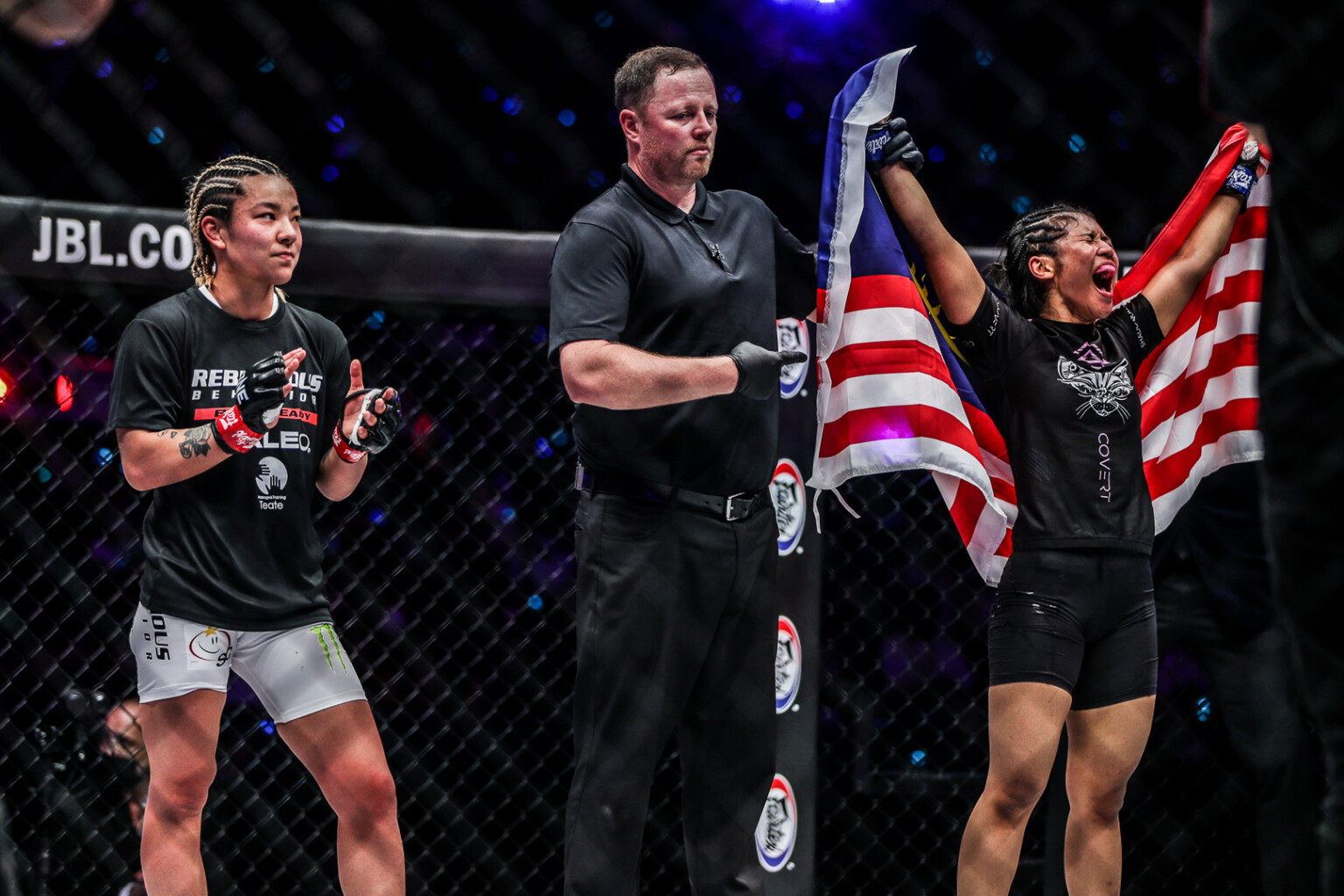 Jihin “Shadow Cat” Radzuan - ONE Championship – The Home Of Martial Arts