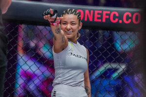 “MMA Sister” Lin Heqin MMA Stats, News, Videos ,and More - ONE Championship