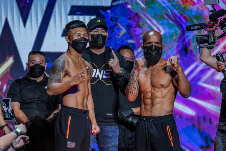 ONE: NO SURRENDER III – Full Results And Highlights For Sangmanee Vs ...