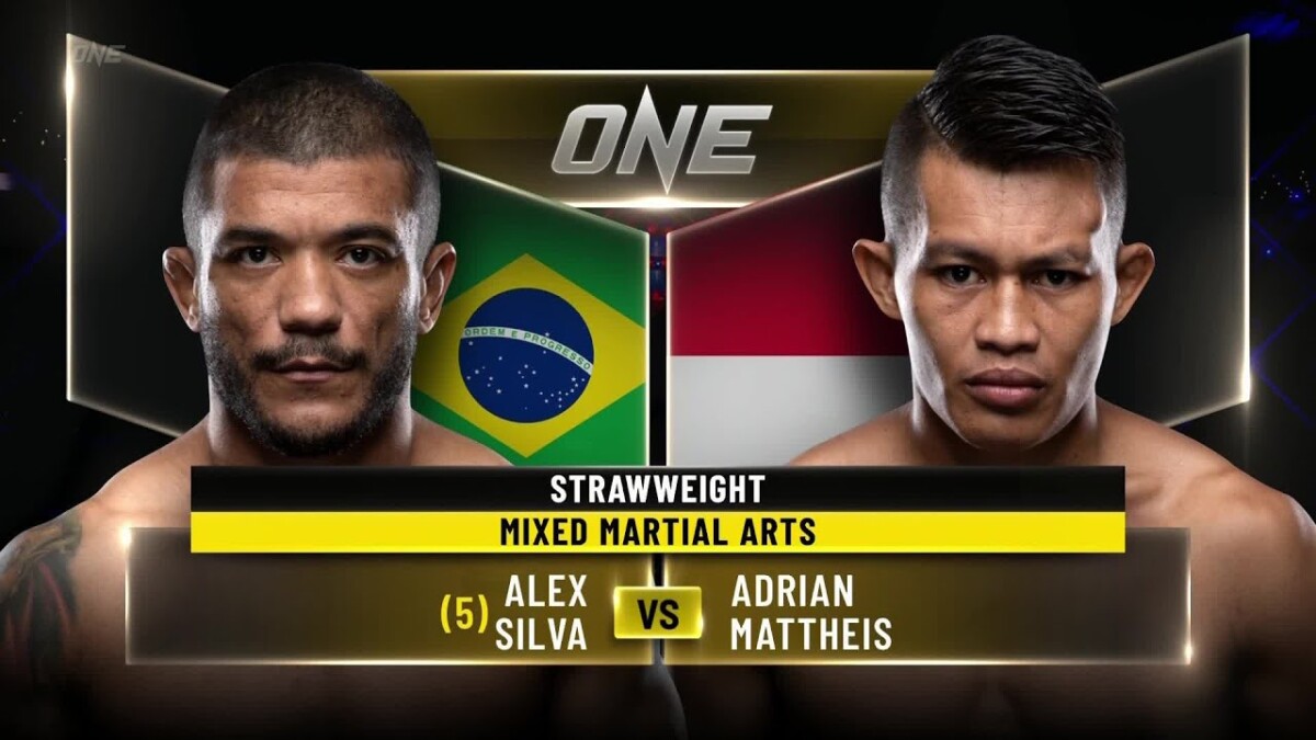 Adrian “Papua Badboy” Mattheis - ONE Championship – The Home Of Martial ...