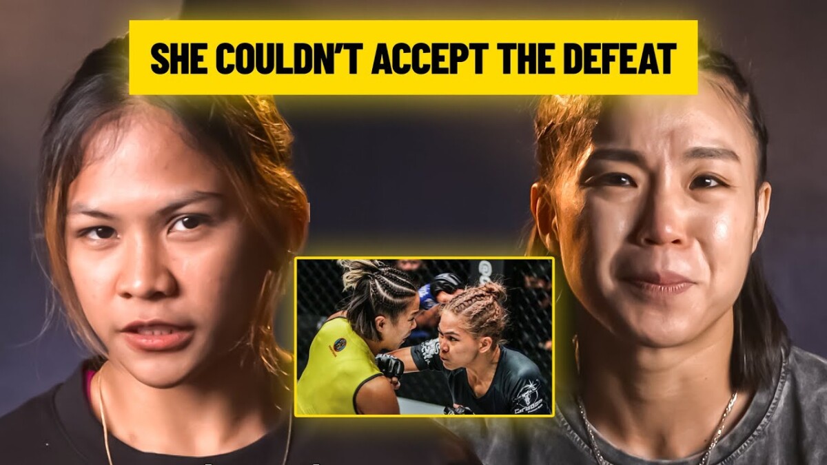 Denice “The Menace” Zamboanga - ONE Championship – The Home Of Martial Arts