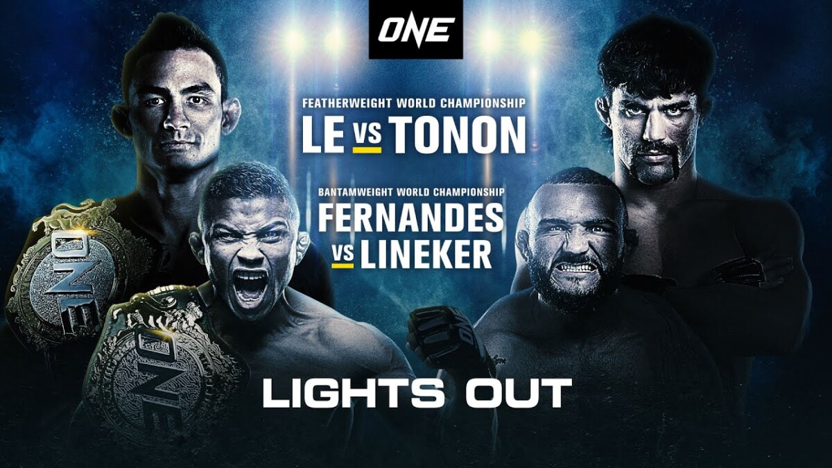 ONE: LIGHTS OUT Weigh-Ins & Hydration Test - ONE Championship – The ...