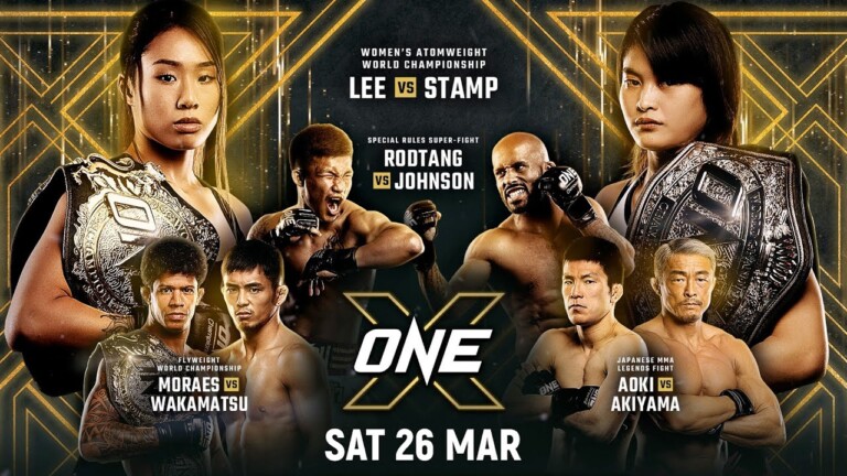 Rodtang “The Iron Man” Jitmuangnon - ONE Championship – The Home Of ...