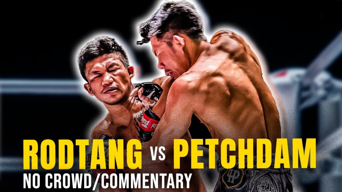 Rodtang Always Shows Respect - ONE Championship – The Home Of Martial Arts