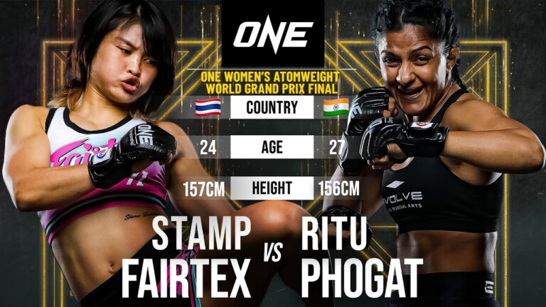 Stamp Fairtex - ONE Championship – The Home Of Martial Arts