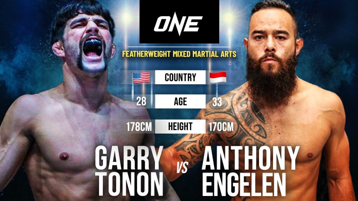 Garry “The Lion Killer” Tonon - ONE Championship – The Home Of Martial Arts