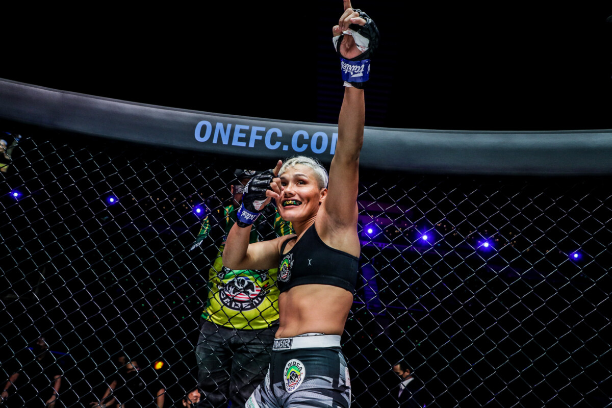 Dayane Cardoso’s Journey From The Amazon To The Bright Lights Of ONE ...