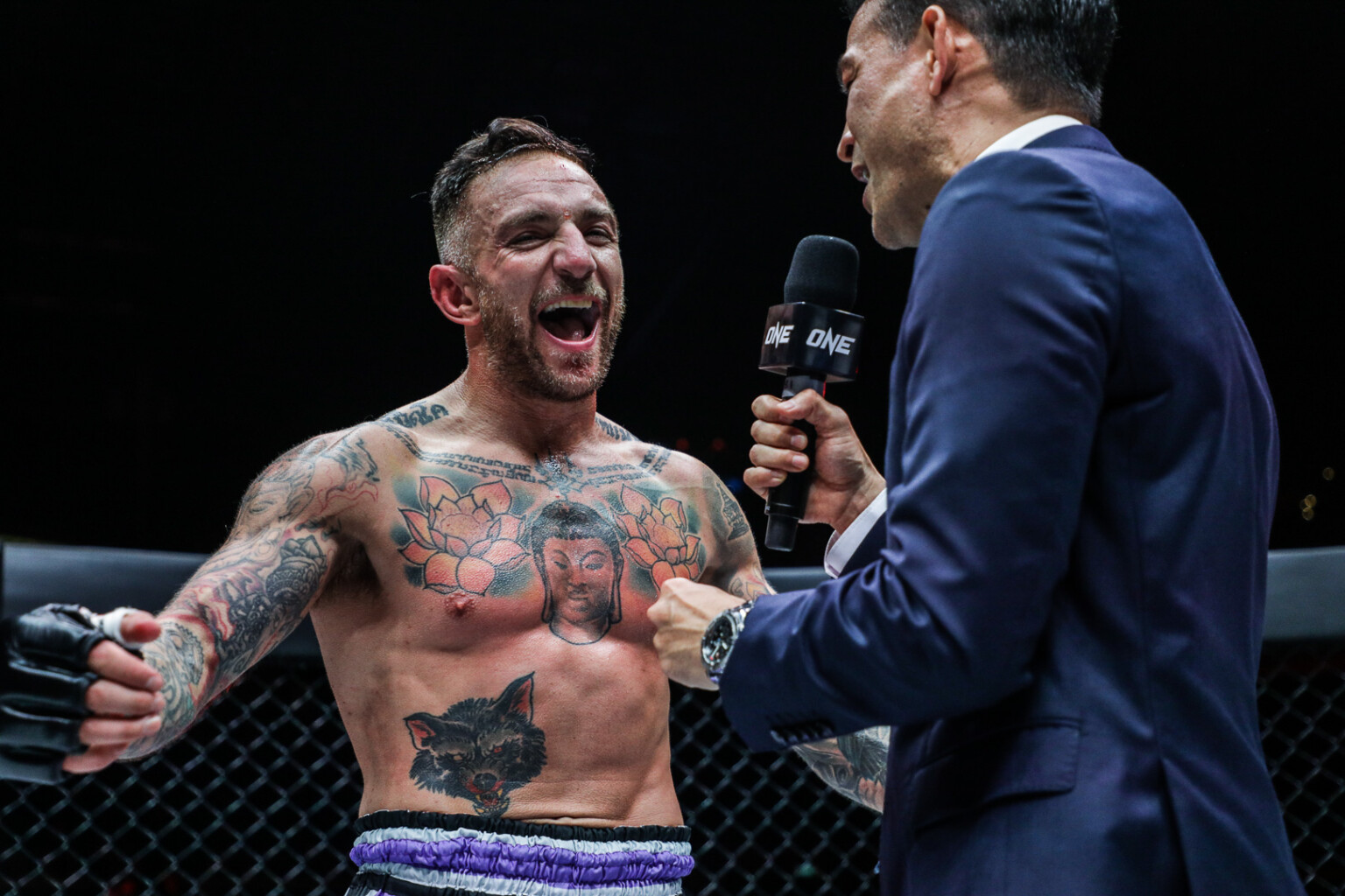 Liam “Hitman” Harrison MMA Stats, News, Videos ,and More - ONE Championship