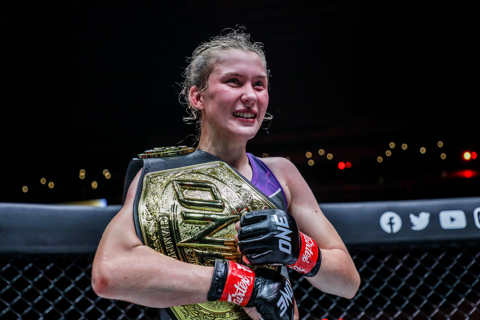Smilla Sundell - ONE Championship – The Home Of Martial Arts
