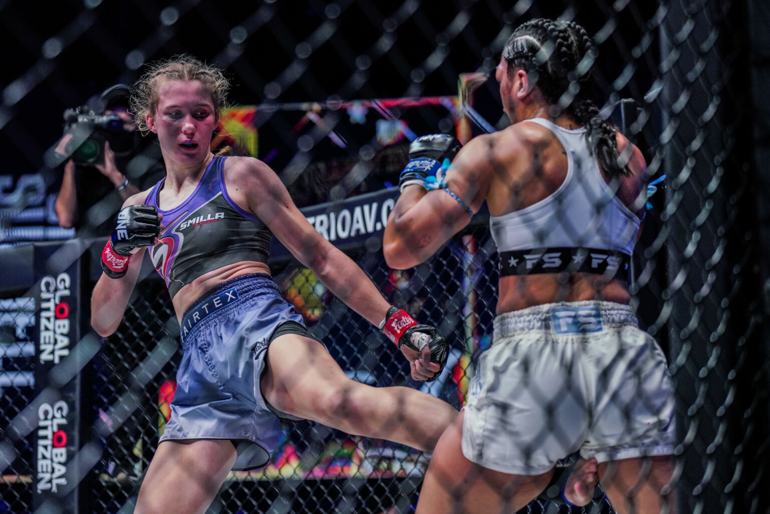 Smilla Sundell Claims Strawweight Muay Thai Gold, Makes History As ...