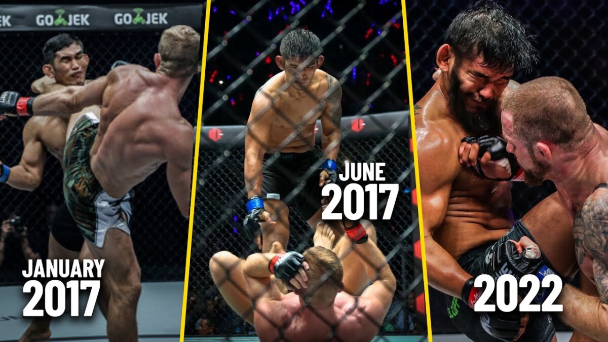 Top 5 ONE Championship Fights Of 2017 - ONE Championship – The Home Of ...