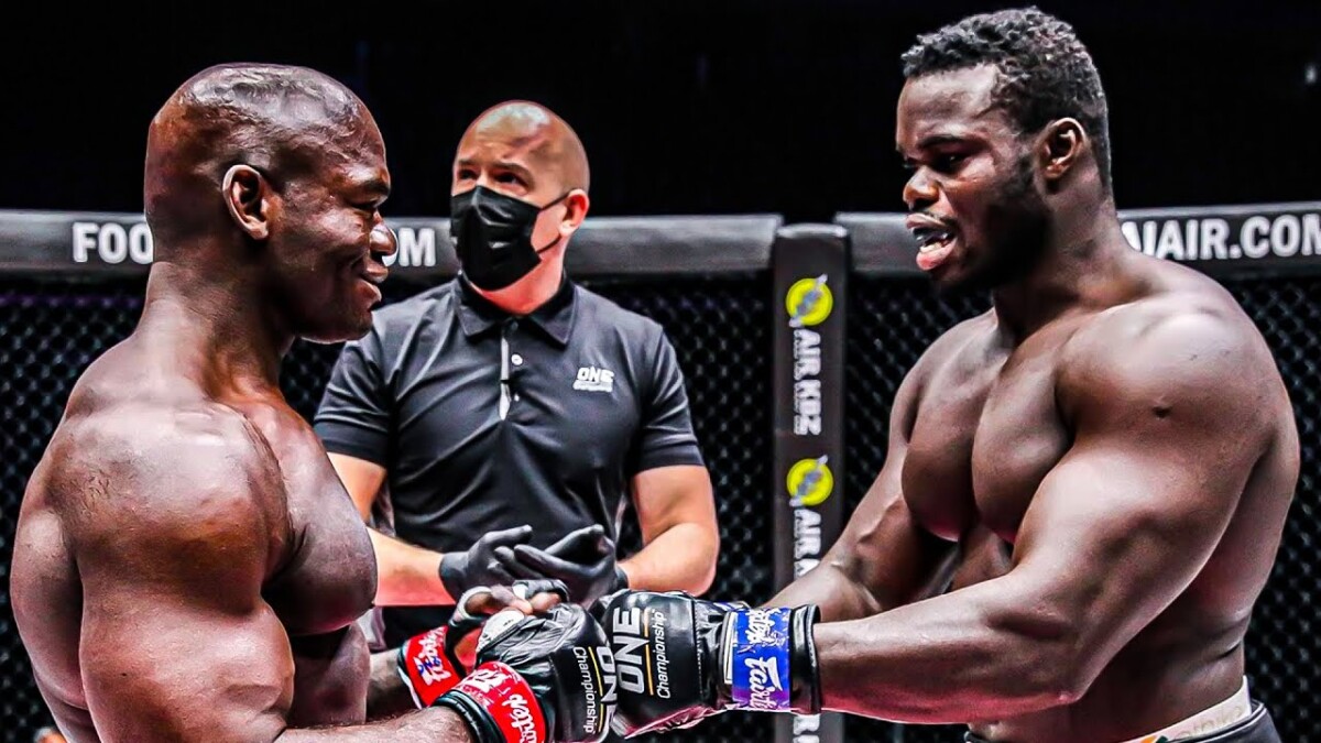 “Reug Reug” Oumar Kane - ONE Championship – The Home Of Martial Arts