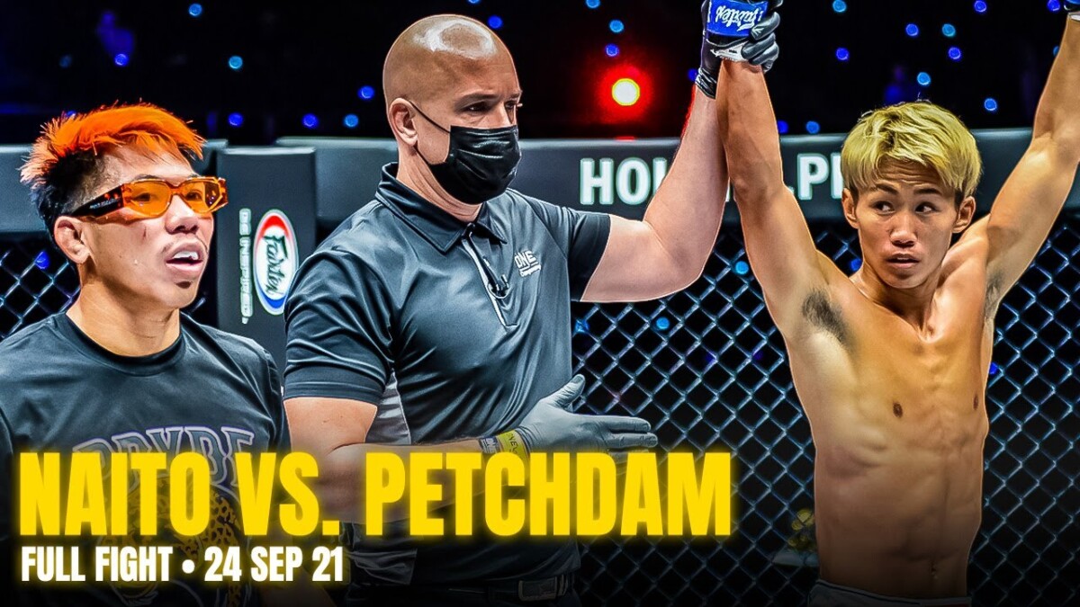 Taiki “Silent Sniper” Naito - ONE Championship – The Home Of Martial Arts