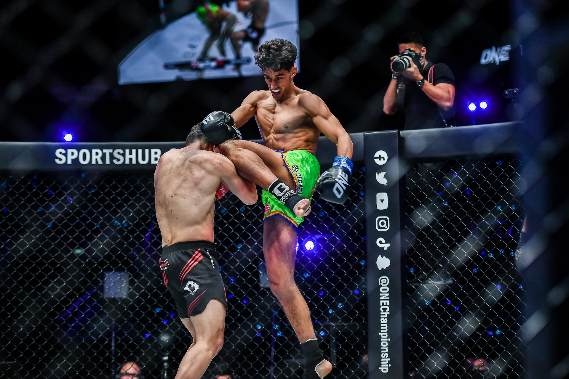 ONE 157 Lead Card: Wondergirl Earns Submission In First MMA Fight ...