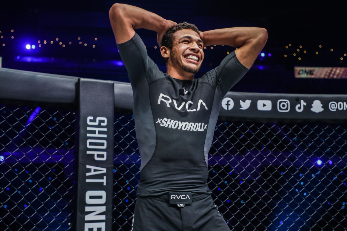 Tye Ruotolo Vs. Marat Gafurov Submission Grappling Match Added To ONE On Prime Video 5 - ONE ...