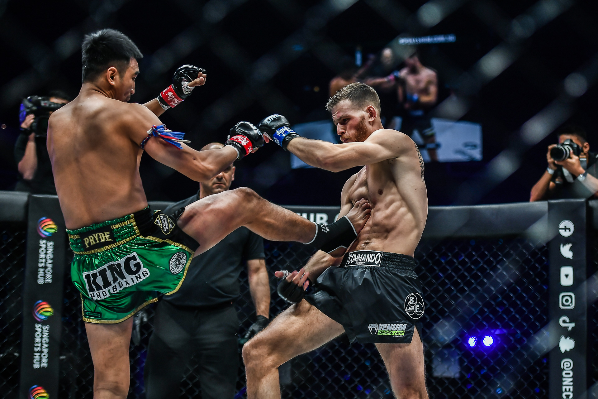 Petchmorakot Retains Featherweight Muay Thai Gold In Tight Five-Rounder ...
