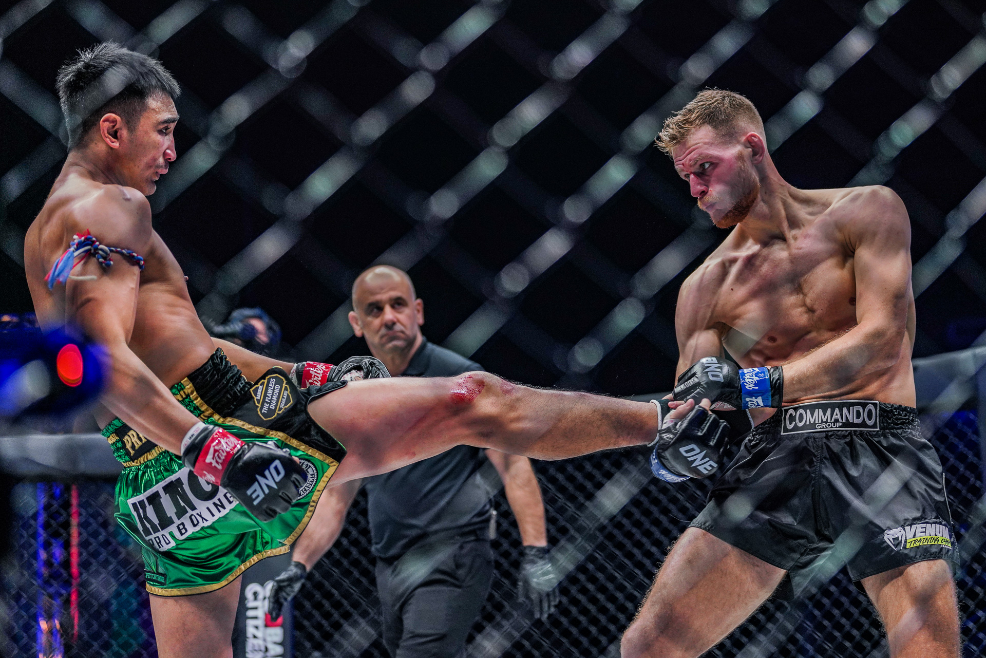 Petchmorakot Retains Featherweight Muay Thai Gold In Tight Five-Rounder ...