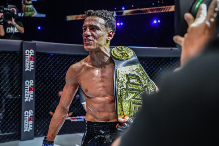 Joseph “The Hurricane” Lasiri - ONE Championship – The Home Of Martial Arts