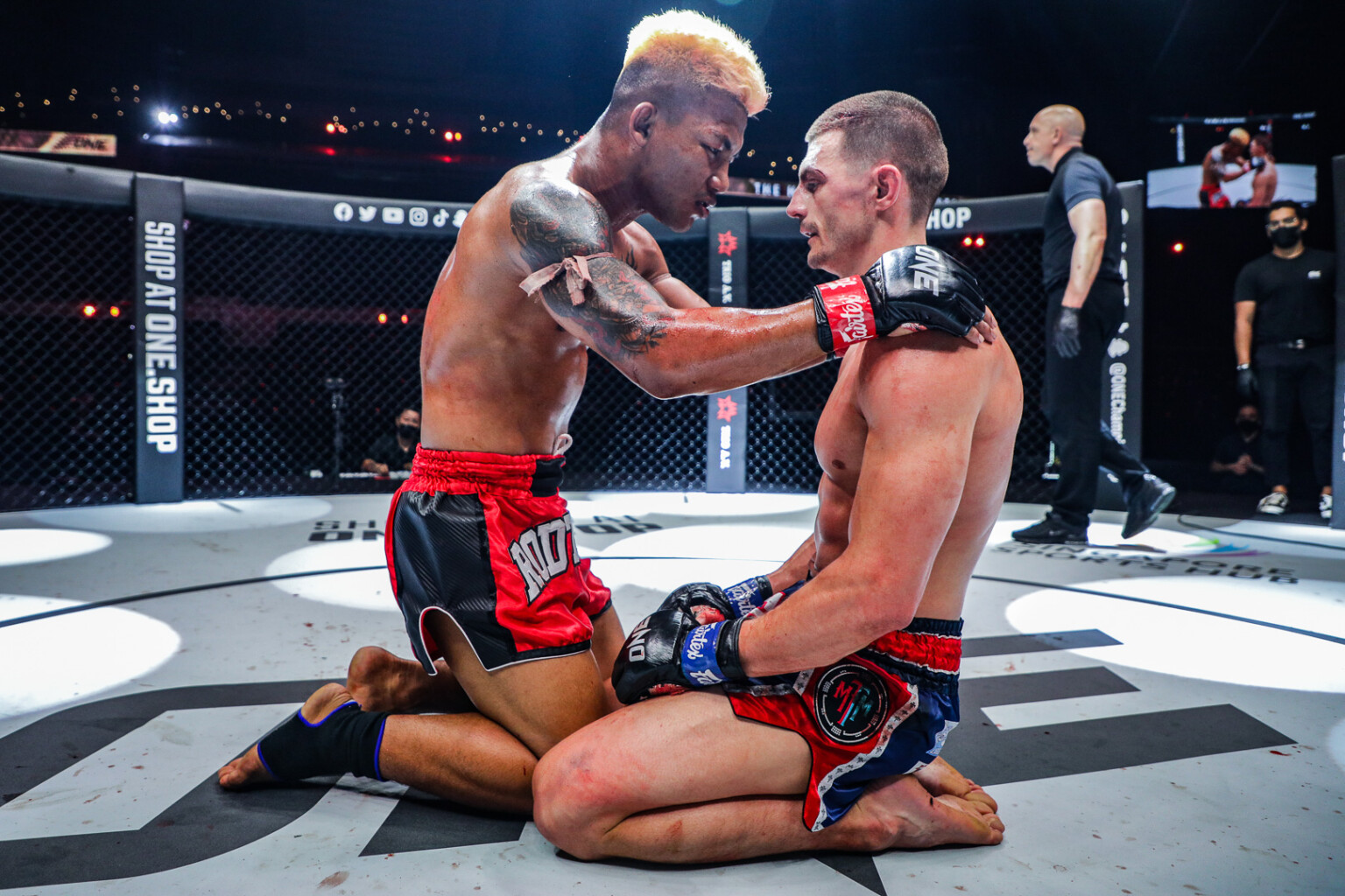 Rodtang “The Iron Man” Jitmuangnon MMA Stats, News, Videos ,and More ...