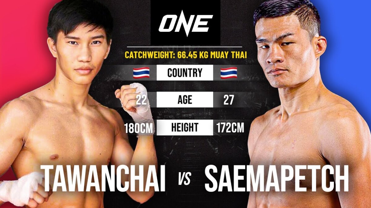 Tawanchai PK Saenchai - ONE Championship – The Home Of Martial Arts