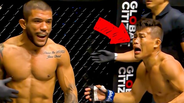 Alex “Little Rock” Silva - ONE Championship – The Home Of Martial Arts