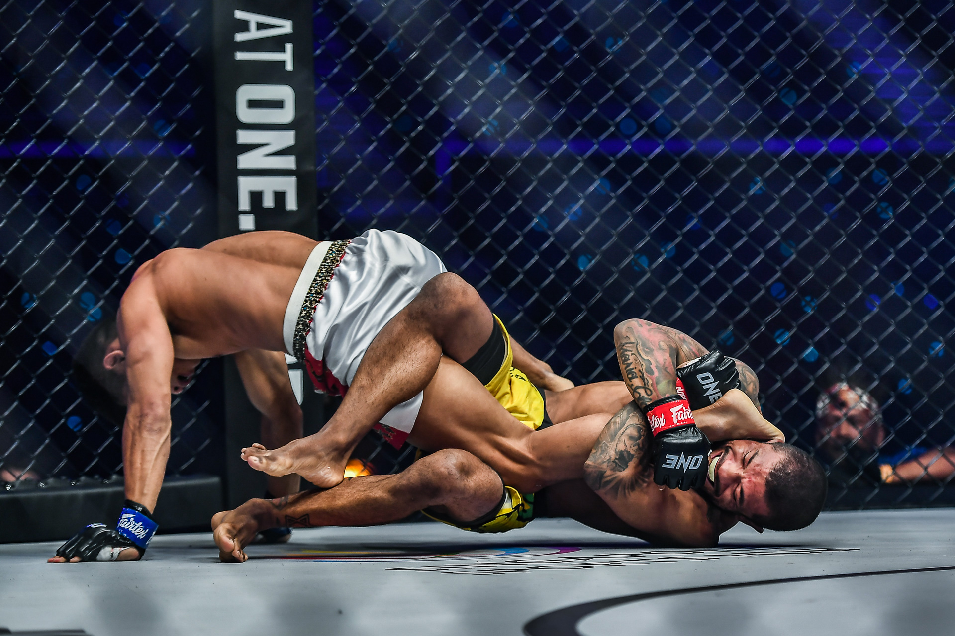 Alex Silva Decimates Adrian Mattheis, Ties Record For Most Submission ...