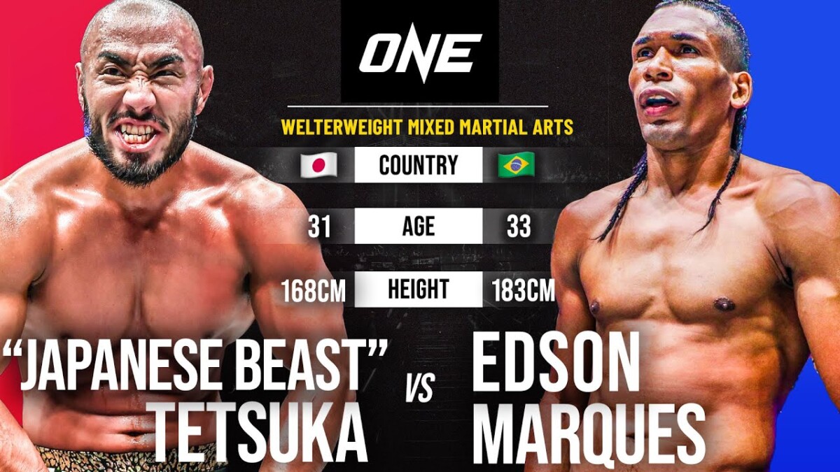 Hiroyuki “Japanese Beast” Tetsuka - ONE Championship – The Home Of ...