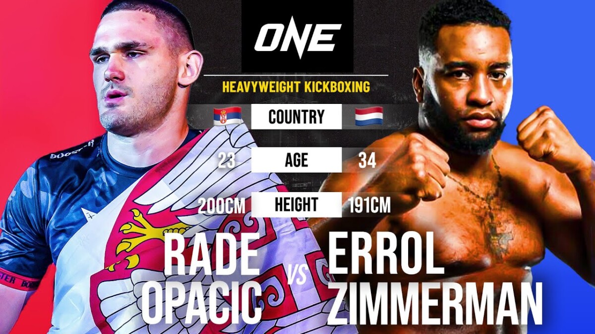 INSANE Heavyweight KO Rade Opacic vs. Errol Zimmerman | Full Fight ...
