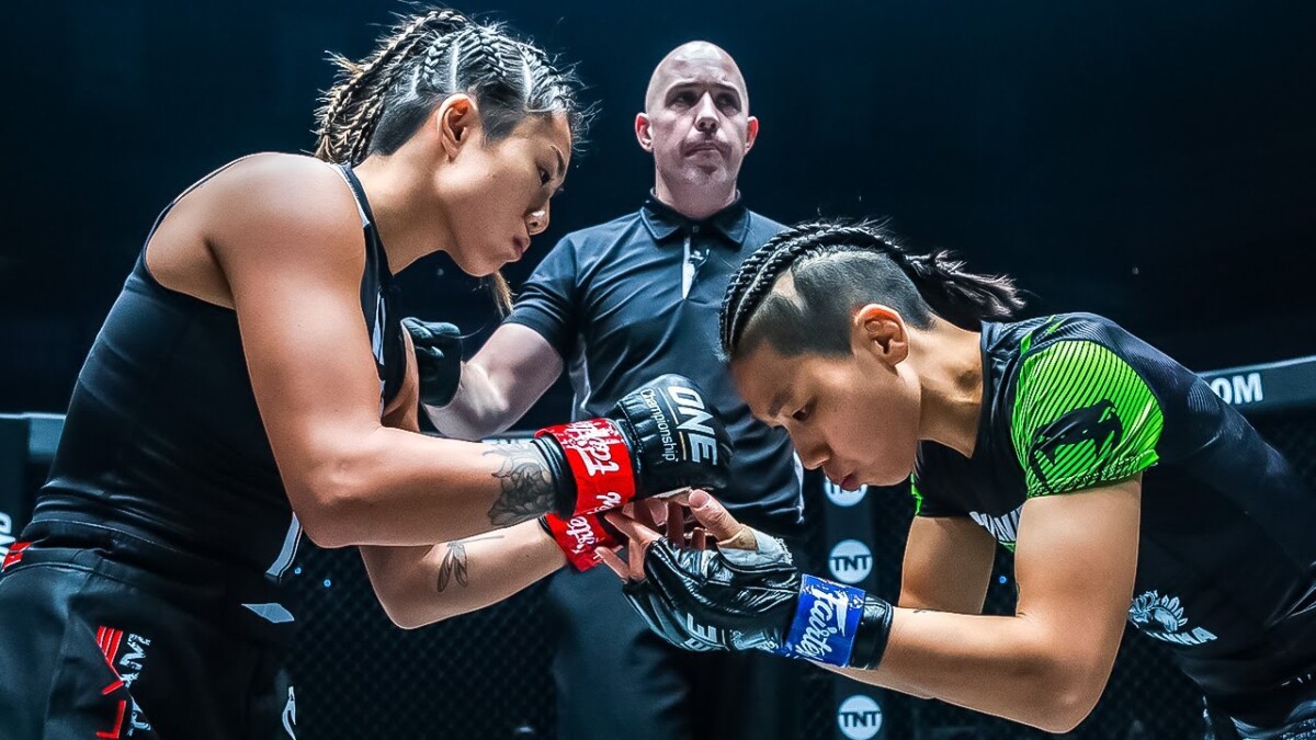 “The Panda” Xiong Jing Nan - ONE Championship – The Home Of Martial Arts