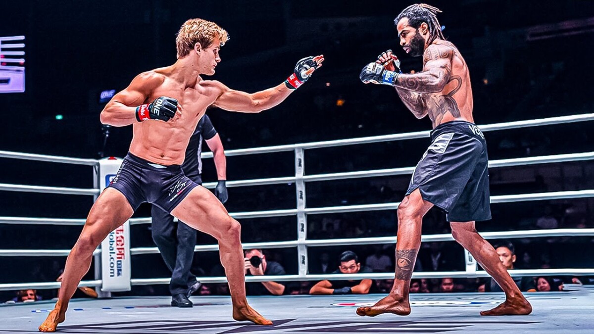 Northcutt’s Debut Ended In Shocking Fashion - ONE Championship – The ...