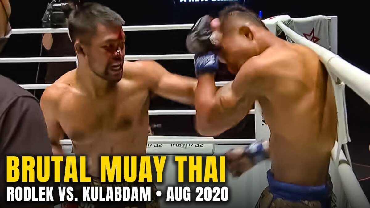 Rodlek PK Saenchai - ONE Championship – The Home Of Martial Arts