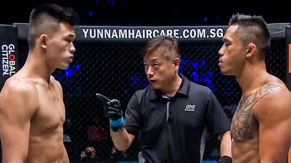 Martin Nguyen Is Back! - ONE Championship – The Home Of Martial Arts