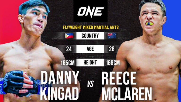 Danny “The King” Kingad - ONE Championship – The Home Of Martial Arts