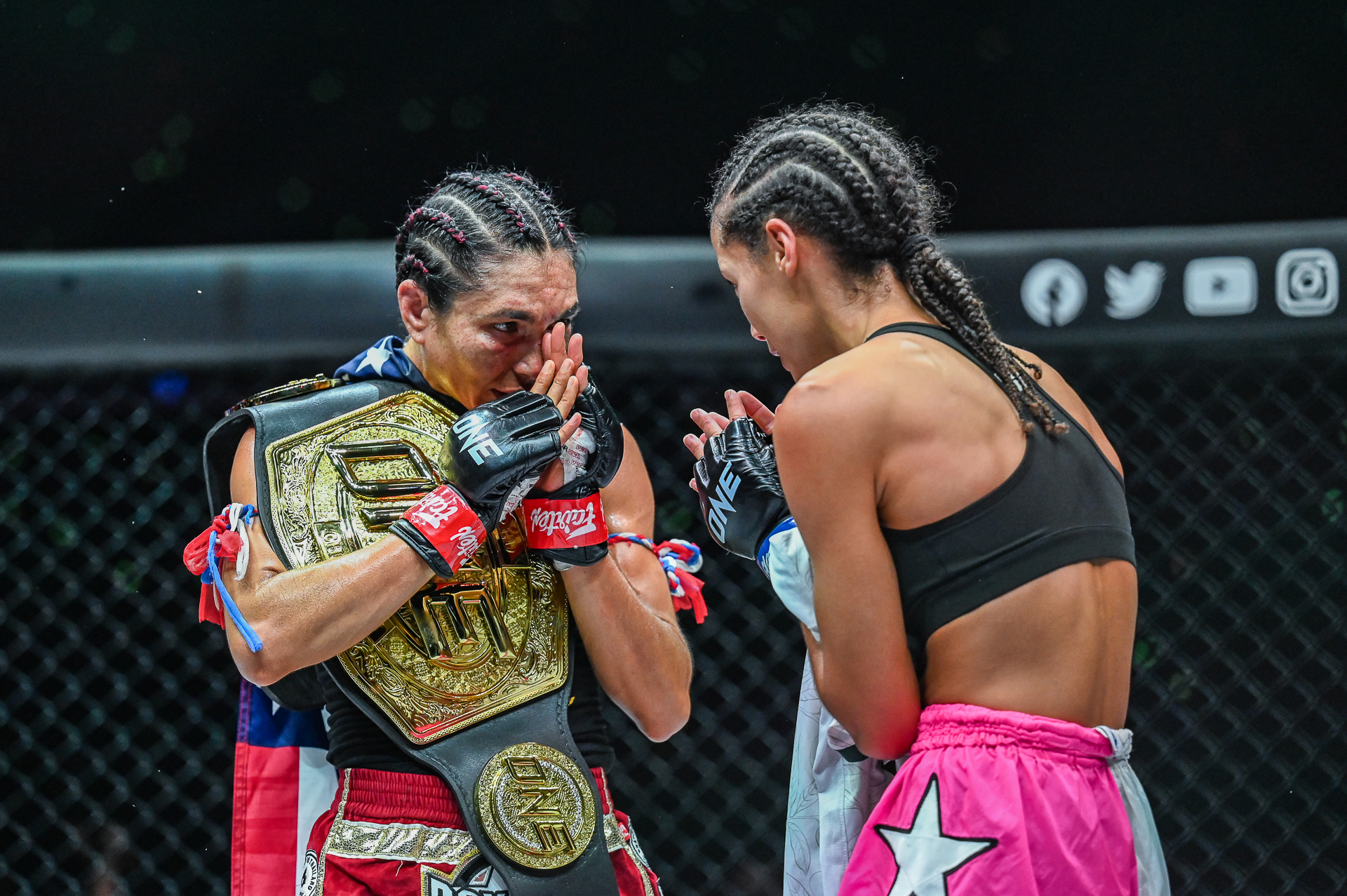 Janet Todd Wins Grueling Five-Rounder, Becomes Two-Sport World Champion ...