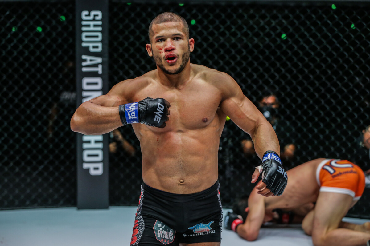 ‘Fighting Among My Idols’ – Valmir Da Silva Eager To Prove He’s Elite ...