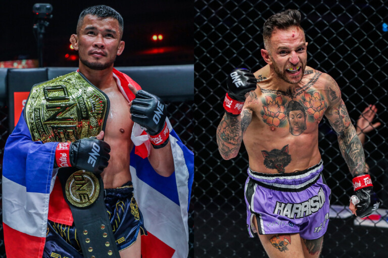 Liam “Hitman” Harrison MMA Stats, News, Videos ,and More - ONE Championship
