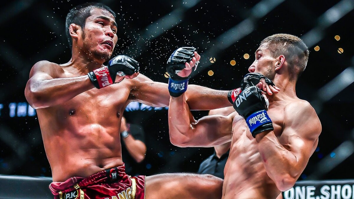 “Elbow Zombie” Muangthai PK Saenchai - ONE Championship – The Home Of ...