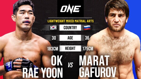 Marat “Cobra” Gafurov Profile, News, Videos and more - ONE Championship