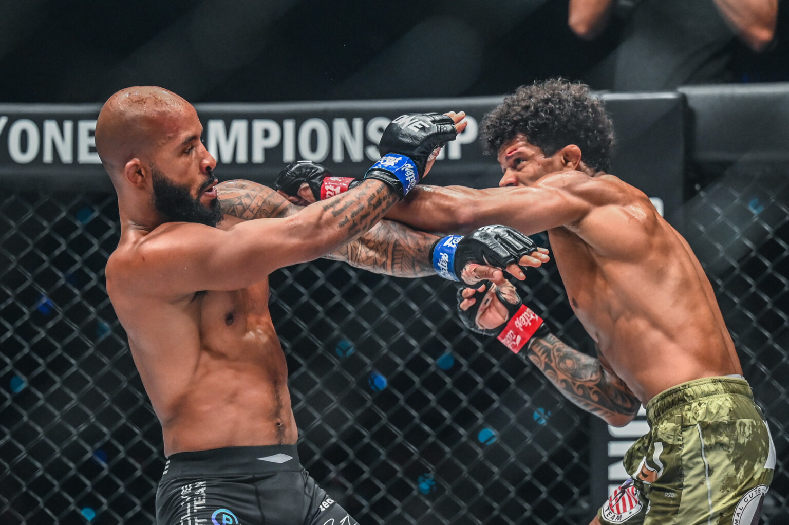 5 Reasons To Watch The Historic ONE Fight Night 10: Johnson Vs. Moraes ...